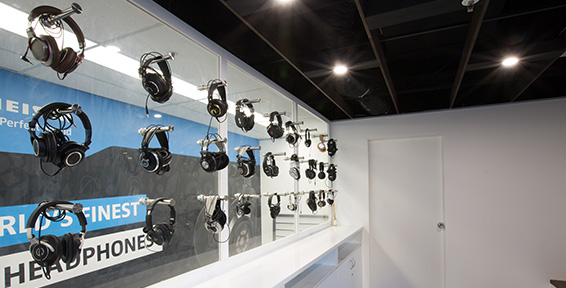 Headphones and Personal Audio Retail Store Sydney