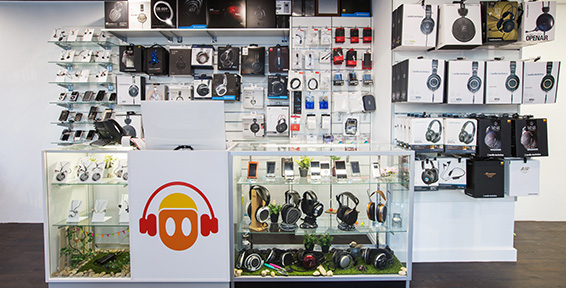 Headphones and Personal Audio Retail Store Sydney